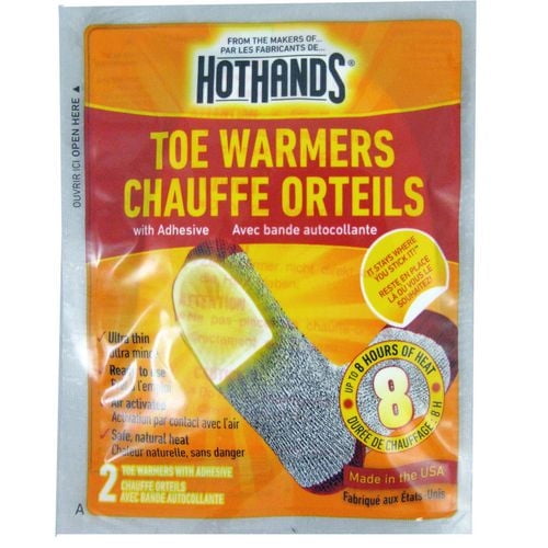 Click here for Hothands Toe Warmer prices