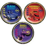 Hot Wheels Monster Trucks Large Paper Plates (8ct) - Walmart.com