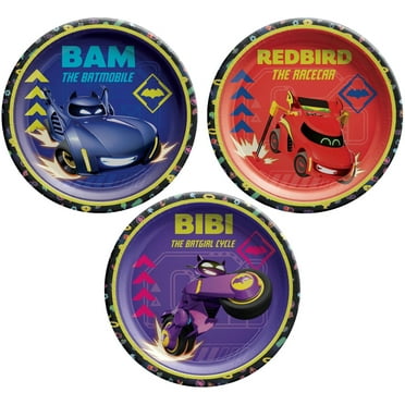Hot Wheels Monster Trucks Large Paper Plates (8ct) - Walmart.com