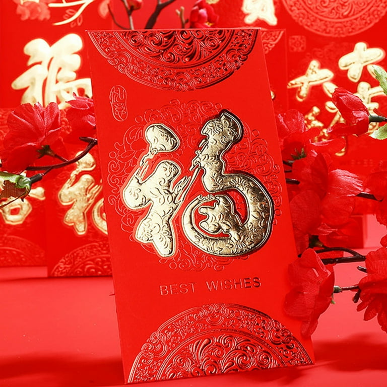 Chinese New Year Red Envelopes Design
