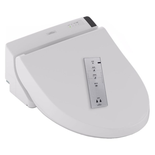 TOTOÂ® WASHLETÂ® C200 Electronic Bidet Toilet Seat with Premist and ...