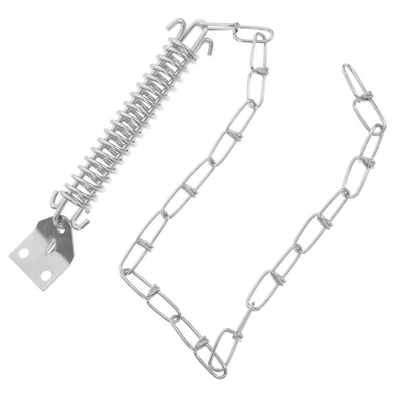 Raindrops Security Door Chain Lock Coffee 1Pack 3.2x1.7in - Walmart.com