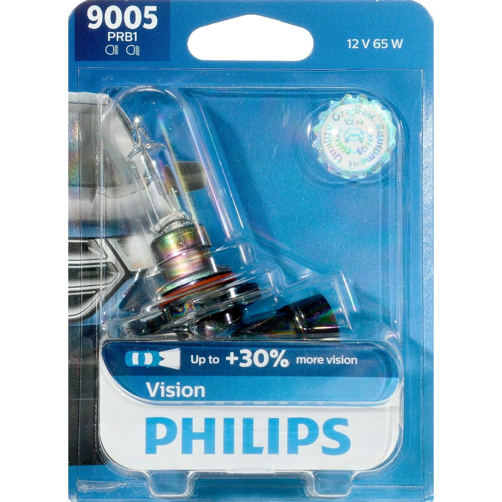 Philips 9005 Vision Headlight , Pack of 1 - Walmart.com - Walmart.com