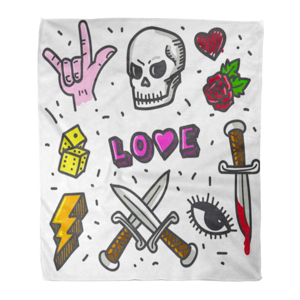 Easy Punk Rock Drawings