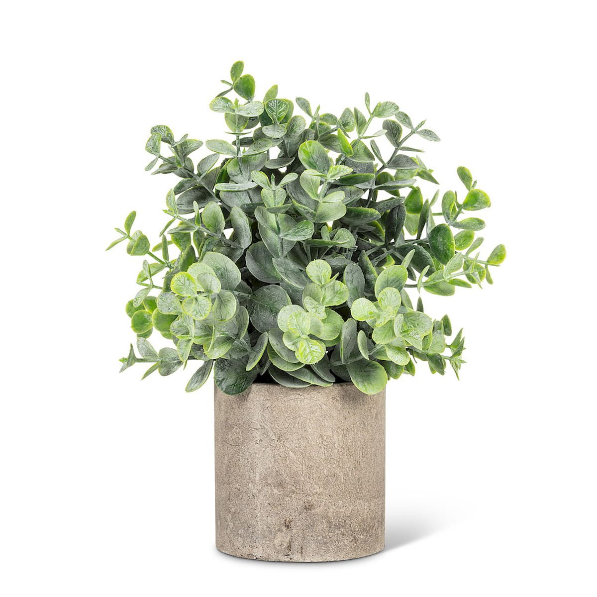 Wide Flocked Leaf Plant Pot - Walmart.com
