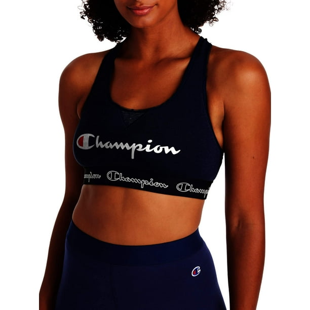 Champion Women's The Authentic Graphic Sports Bra - Walmart.com