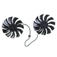 4Pin Graphics Card Cooling Fan For GTX1070 1060 GTX1060 GTX1070 ...