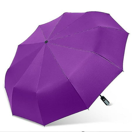 Umbrella Windproof Travel Umbrella Compact Folding Reverse Umbrella ...