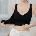 Bras for Women Bra 2 Comfortable Women's Wireless Full Coverage Front ...