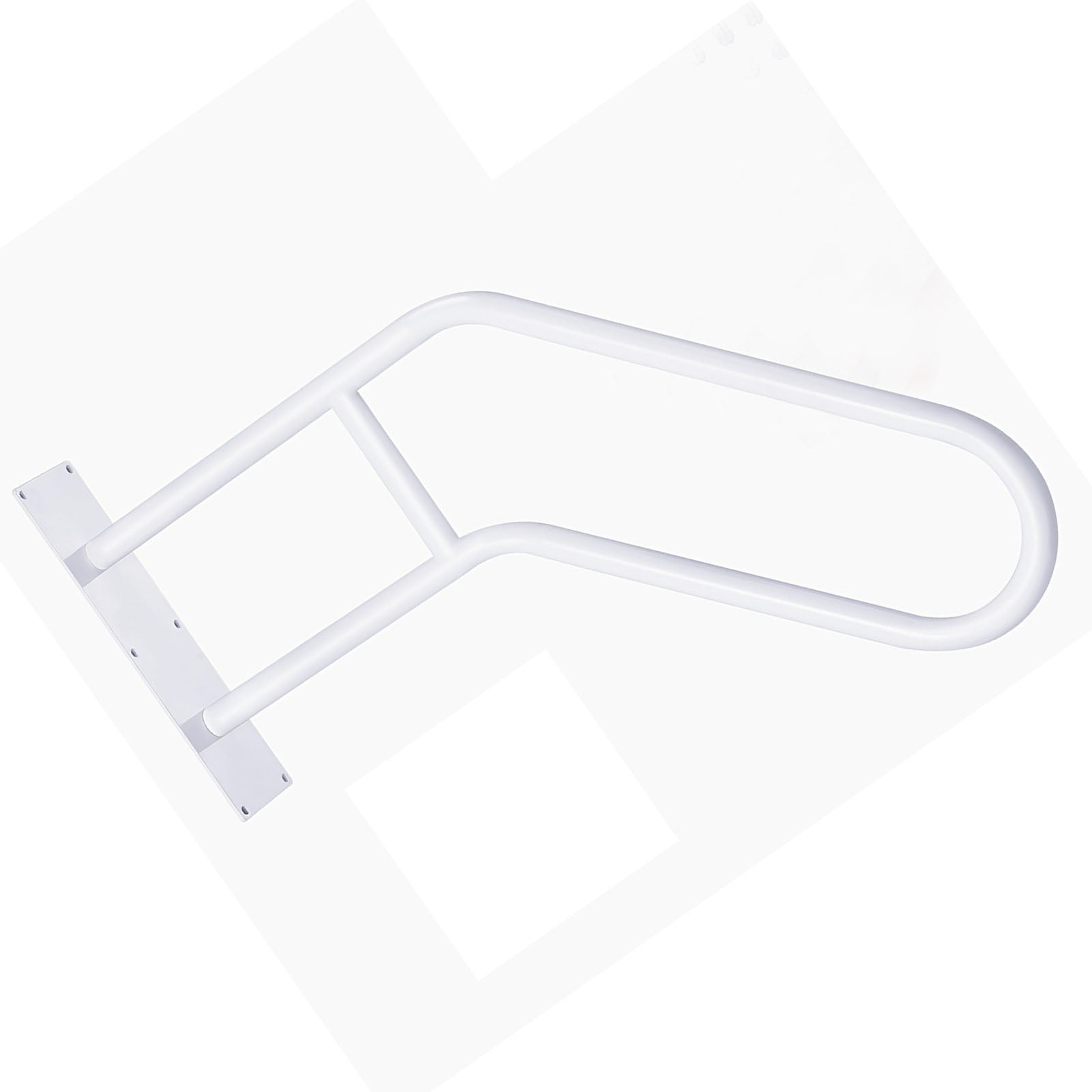 Click here for Domqga 1-3 Steps Outdoor Handrails  Safe Metal 500... prices