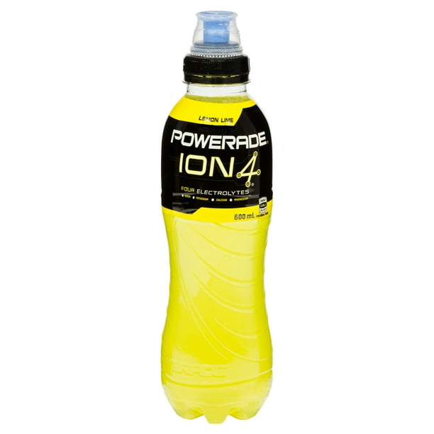 Powerade Ion4 Strawberry Lemon-710 Ml X 12 Bottles - Walmart.com