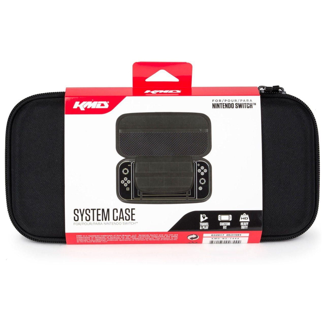 Click here for Kmd Premium Travel Case For The Nintendo Switch prices