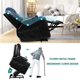 COSYJOY Real Leather Power Lift Chair Recliner for Elderly with Massage ...