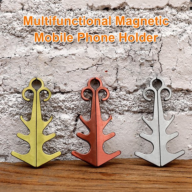 XWQ Mobile Phone Holder Multifunctional Magnetic Portable Chinese Knot ...