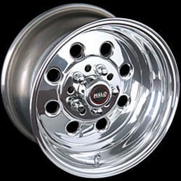 Weld Draglite 15x14 / 5x4.5 5x4.75 BP / 3.5in. BS Polished Wheel - Non ...