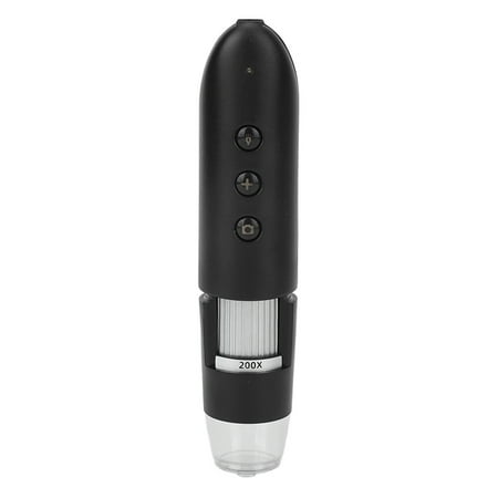 Wireless Digital Microscope, IOS8.0 Above 200X Handheld Microscopes For ...