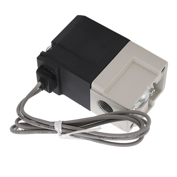 Solenoid Air Valve, SMC Type G1/8 AC220V Solenoid Valve 2 Position For ...