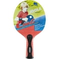 JOOLA Linus Weatherproof Indoor/Outdoor Table Tennis Racket, Red ...