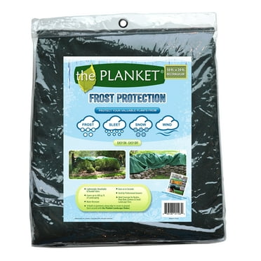 Planket Plant Frost Protection Blanket Cover, 8 Ft Round - Walmart.com