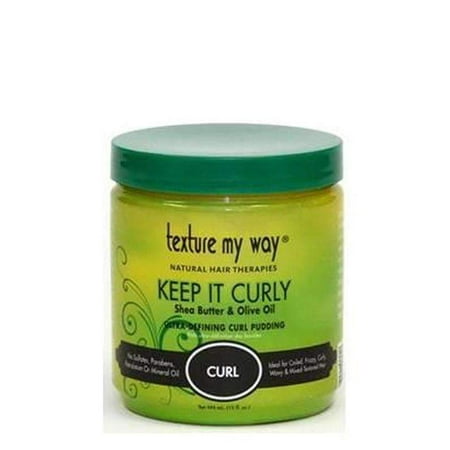 Texture My Way Keep It Curly Ultra Defining Curl Pudding | Walmart Canada