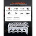 Cylinder Head Assembly, aluminum alloy Build, Precision Fit Design, for ...