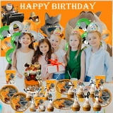 Bad Guys Birthday Party Supplies Balloons Plates Decoration Cake Topper ...