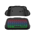 Wireless Keyboard for PS5 Controller, RGB Backlight Keyboard Bluetooth ...