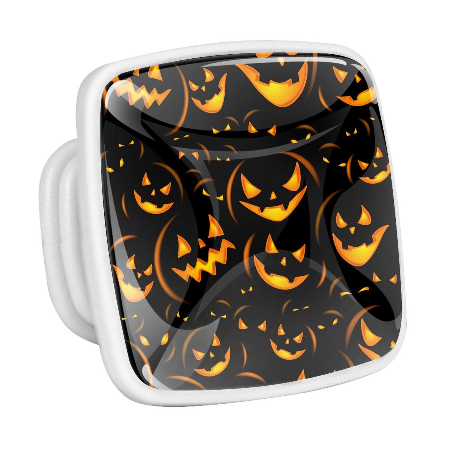 4PCS Square Cabinet Fluorescence Knob Glowing in the Dark Furniture ...