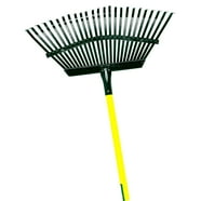 Flexrake 1A 19" Flex Steel Leaf Rake - Walmart.com