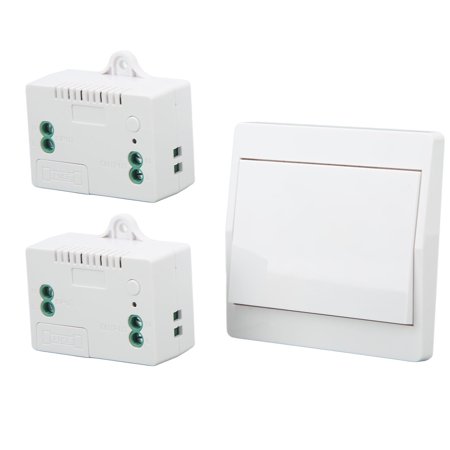 Light Switch Self Powered Waterproof Switch Panel Remote Controller ...