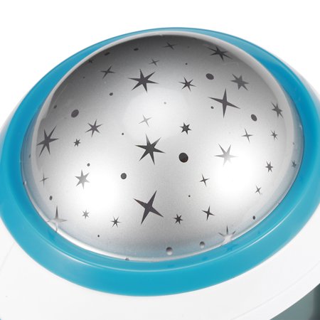 Herwey Projector Alarm Clock,Star Sky Projector LED Music Alarm Clock ...