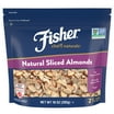 Fisher Chef's Naturals Toasted Sliced Almonds, 10 oz, Naturally Gluten ...