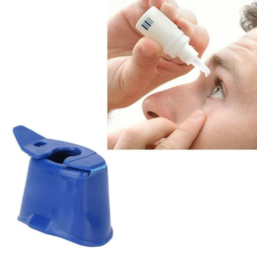Ezy Dose Eye Drop Guide & Eye Wash Cup HSA/FSA Eligible - Walmart.com