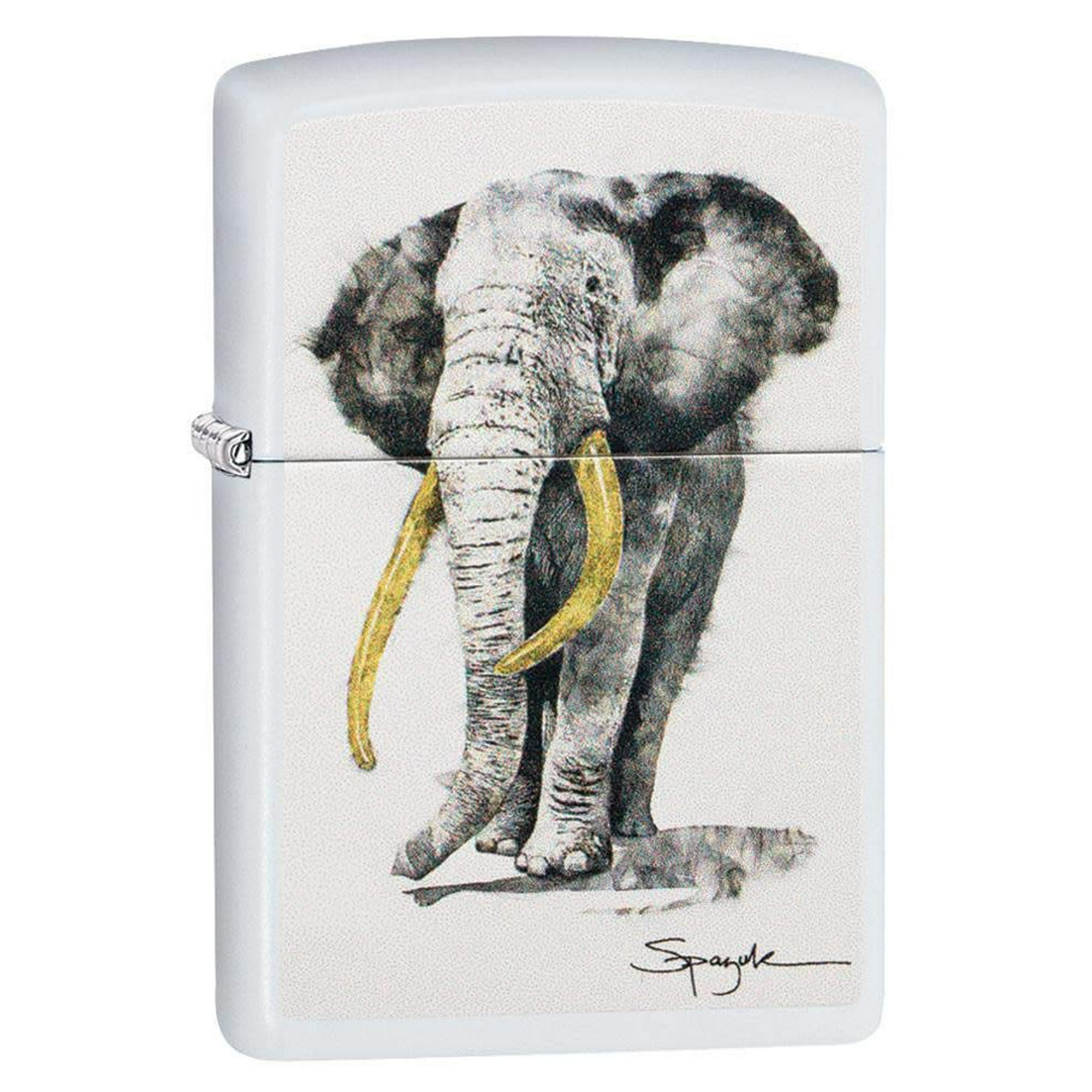 Click here for Zippo Spazuk Elephant Pocket Lighter prices