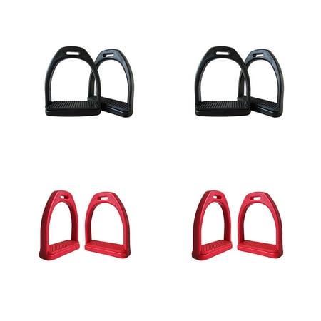 Pack of 2 Plastic Animal Stirrup Lightweight Riding Stirrup Portable ...