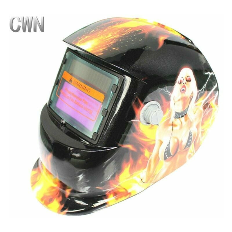 Máscara de soldadura y gafas Casco de soldadura automático - Casco de ...