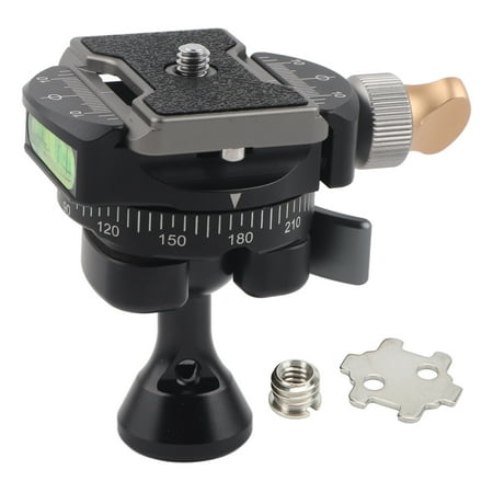 Spherical Ball Head, Precise 360° Horizontal Rotation Angle Panoramic ...