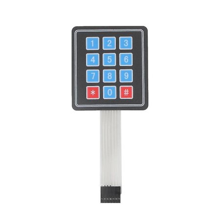 Matrix Array 12 Key Membrane Switch Keypad Keyboard For Arduino Avr 4 X 3 | Walmart Canada