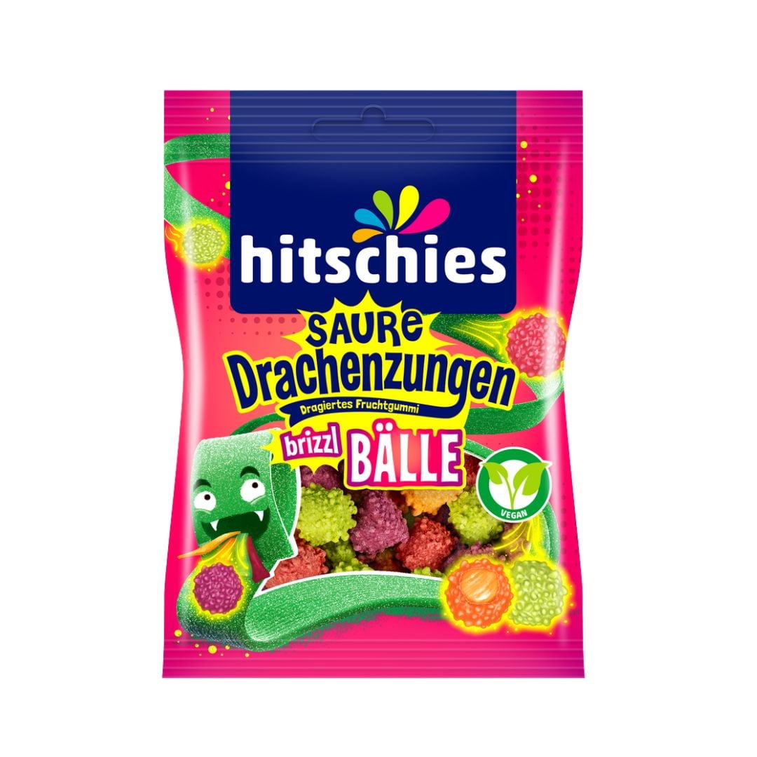 Click here for All The Candy Hitschies Sour Dragon Tongue Balls (... prices