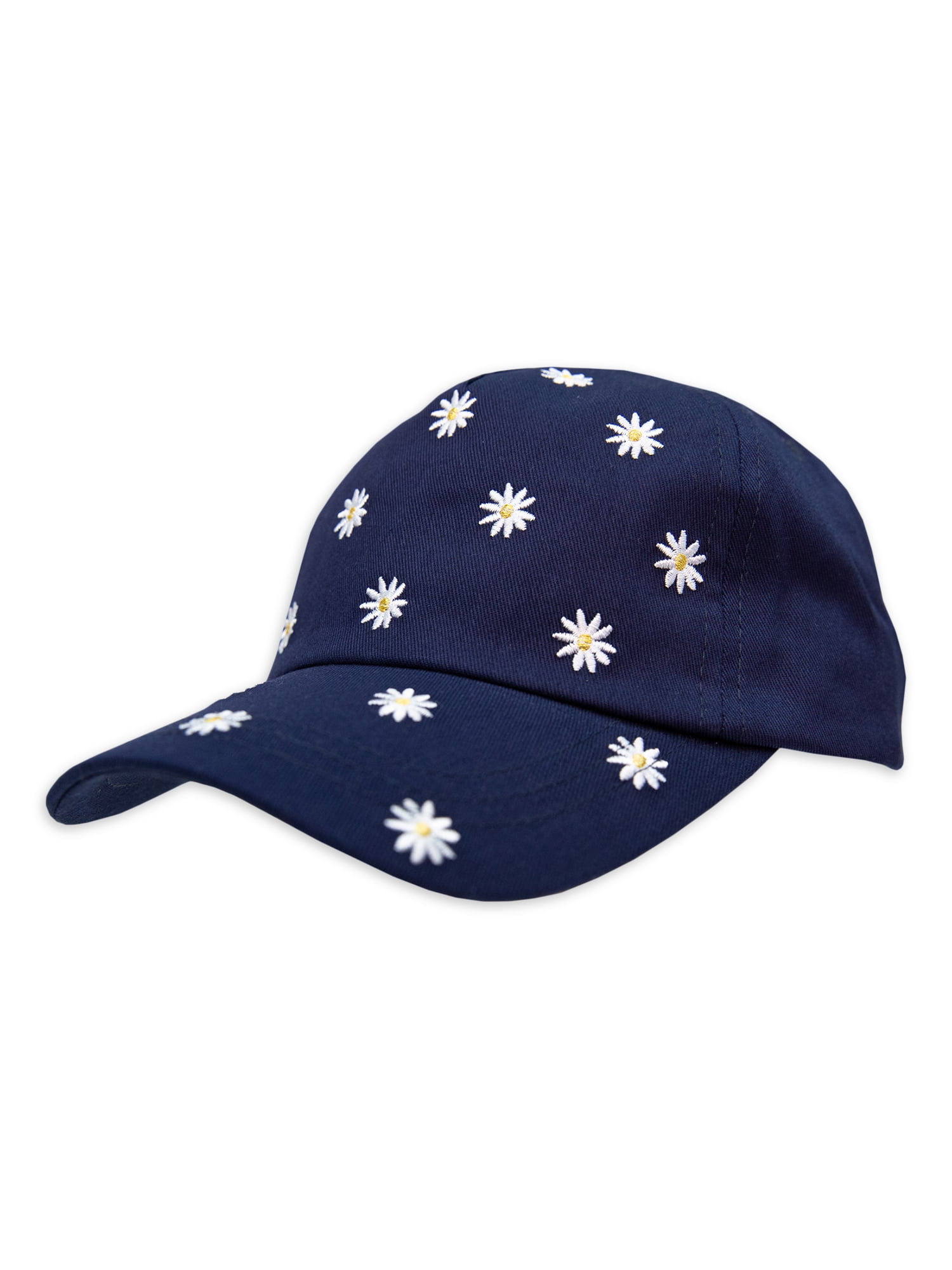 Wonder Nation Girls Daisy Hats - Walmart.com