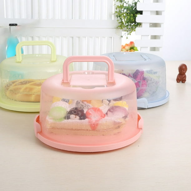 Cake Box Kitchen Home Party Bakery Handheld Package Container Nonslip ...