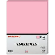Springhill Digital Index Color Card Stock, 90 lb, 8 1/2 x 11, Cherry ...