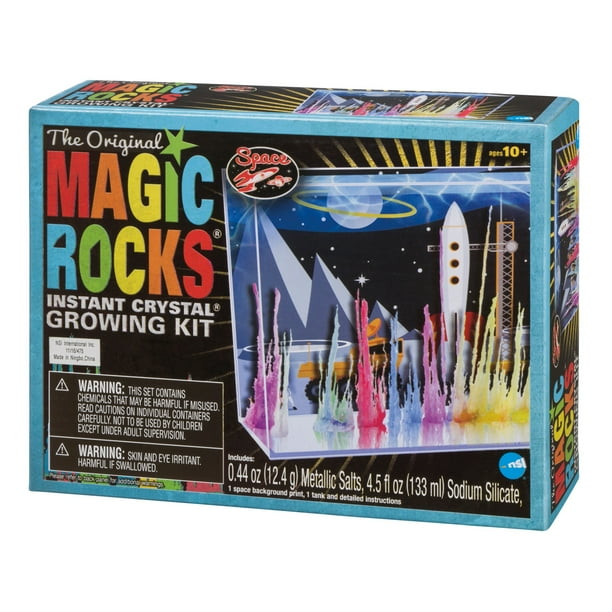 Toysmith Magic Rocks Instant Crystal Growing Kit - Styles May Vary ...