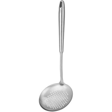 Hariumiu Large Slotted Spoon Set Stainless Steel Pasta Strainer ...