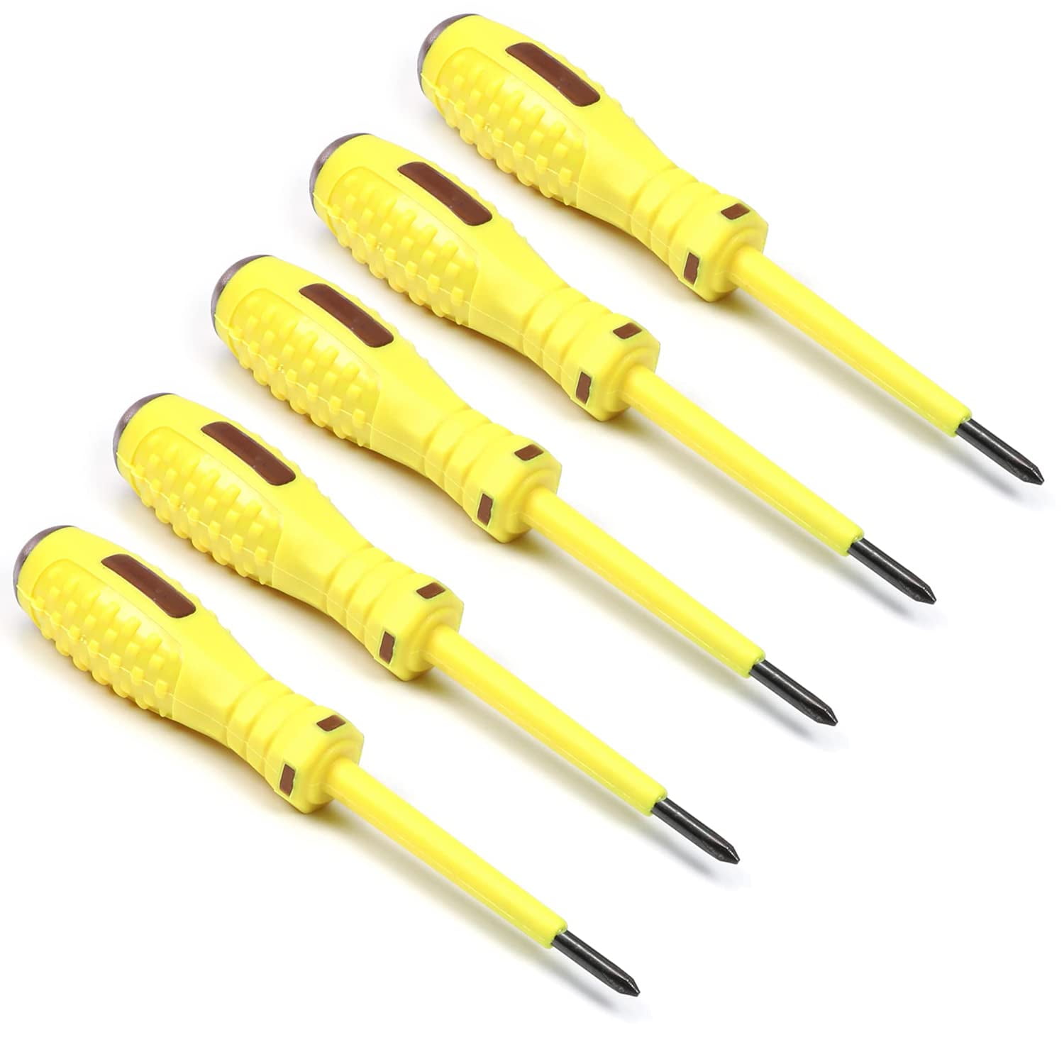 Test Screwdriver Voltage Detector Pen Light Circuit Tester Electric Test Pen Screwdriver Neon