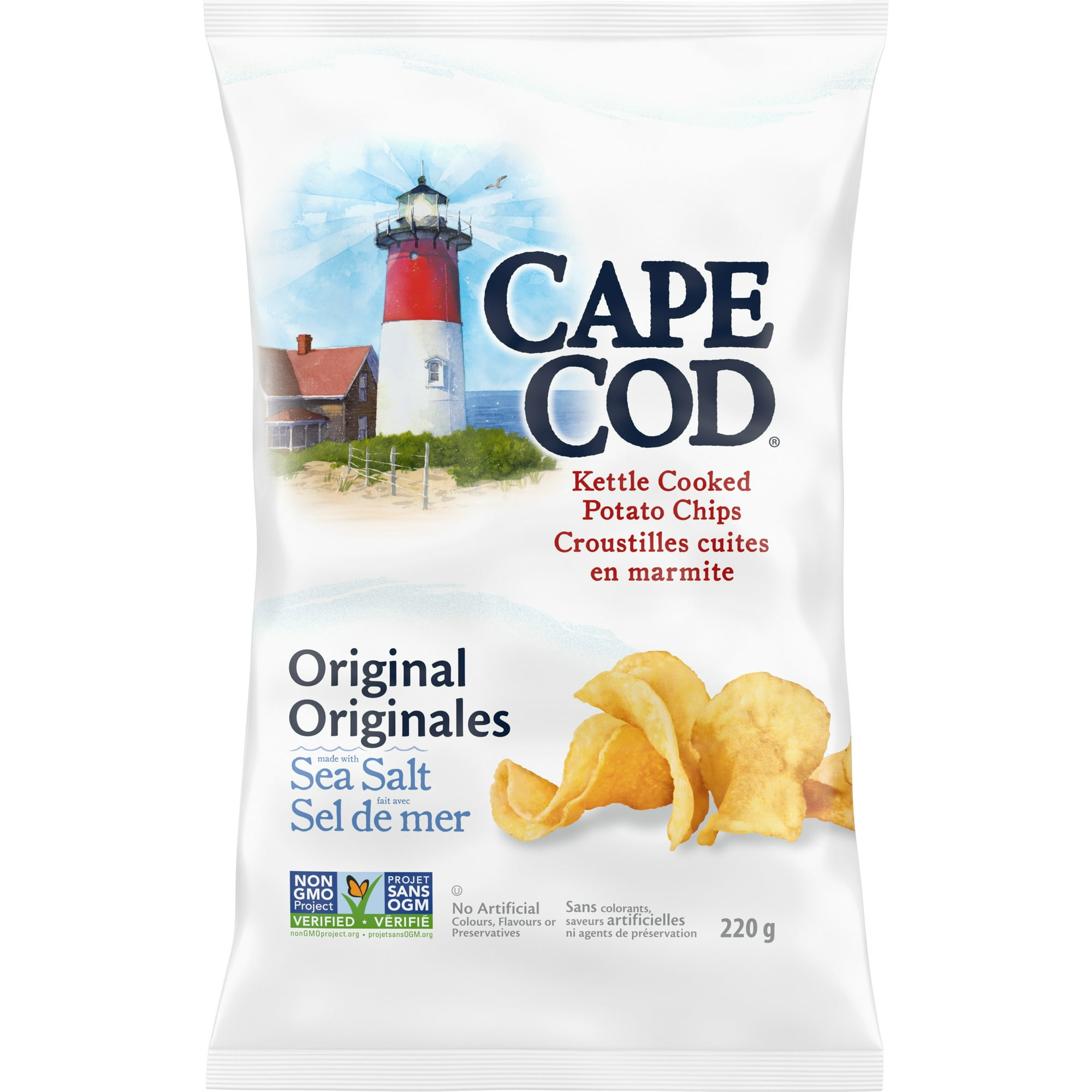 Click here for Cape Cod Original Kettle Cooked Potato Chips 200 G... prices