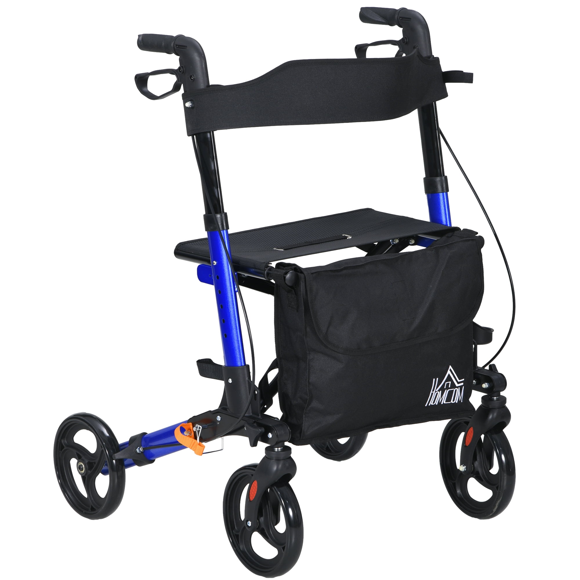 Click here for Homcom Folding Adjustable Rollator Walker W/ Seat... prices