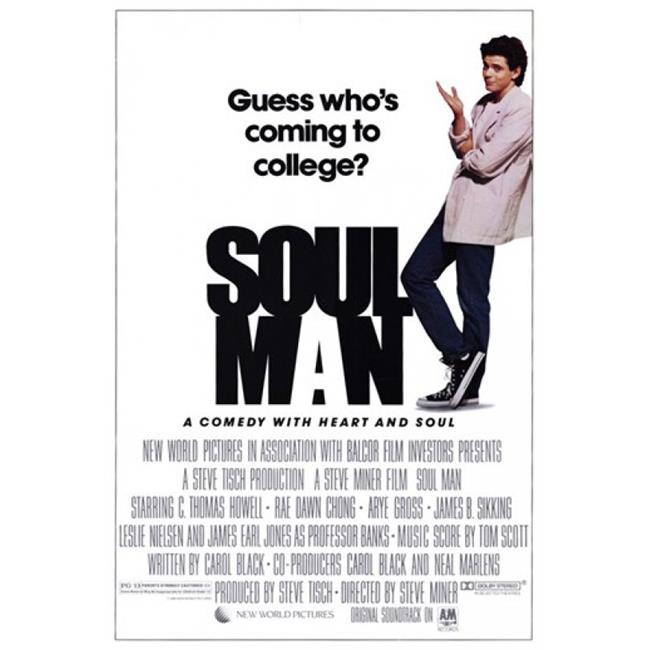 Posterazzi MOV248357 Soul Man Movie Poster - 11 x 17 in. - Walmart.com