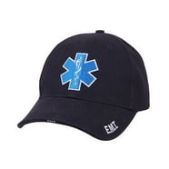 Rothco Black EMS Cap - 9281 - Walmart.com