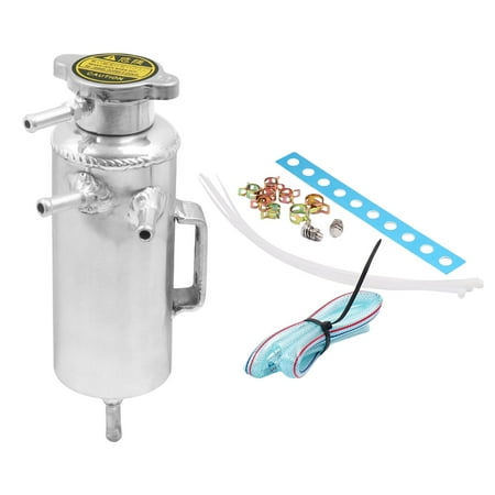 Overflow Tank, Car Coolant Reservoir Durable Engine Coolant Can Bottle ...